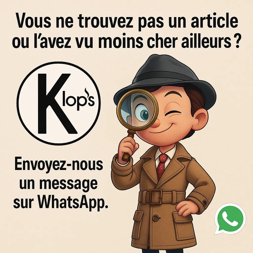 Roykin Star Light - E-liquide Tabac Blond et Vanille| Klops